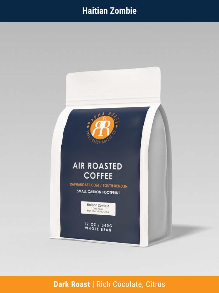 Haiti Blue Zombie – Rapha Roast